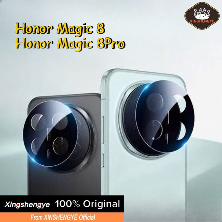 Honor Magic ฝาครอบเคสหน้าจอป้องกัน8เลนส์มืออาชีพสำหรับ Honor Magic 8 ...