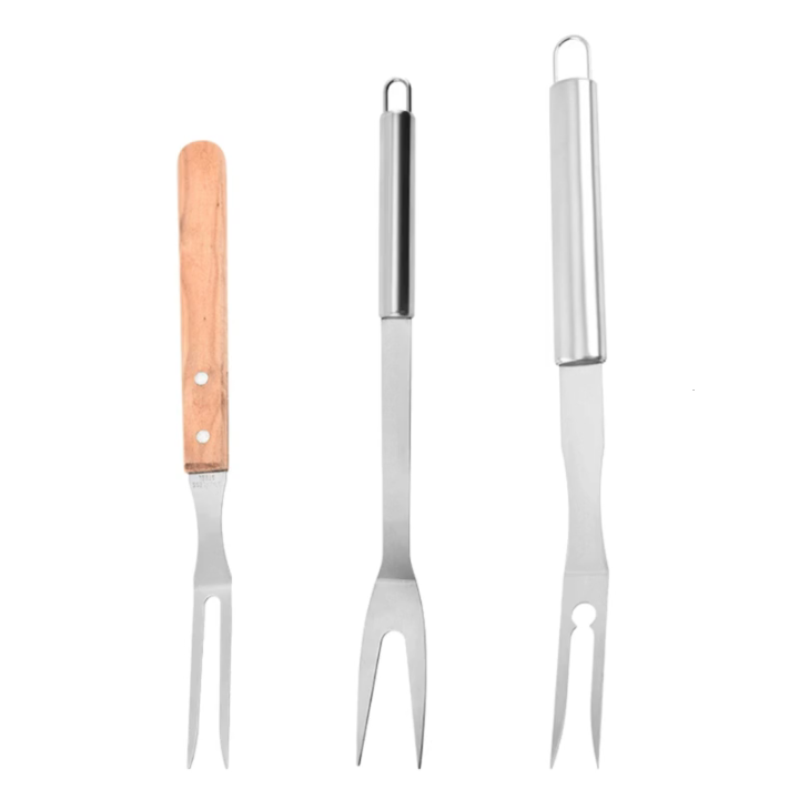 Carving Fork, Fork, 13 Inch Cooking Fork, Heavy Duty Stainless Steel ...