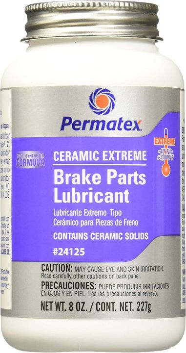 Permatex Ceramic Extreme Brake Parts Lubricant 24125 Contains Ceramic ...