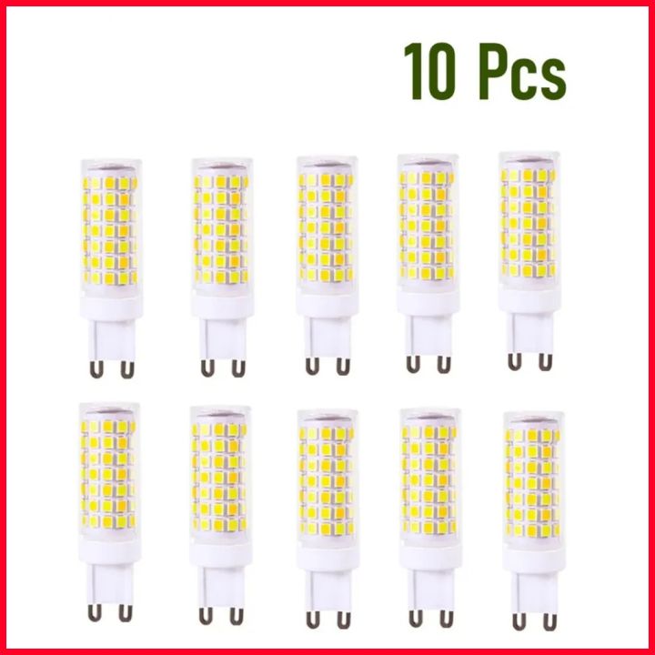 【IN stock Led Light Bulb】 10pcs Brightest G9 G4 E14 LED Lamp 33/51/75 ...