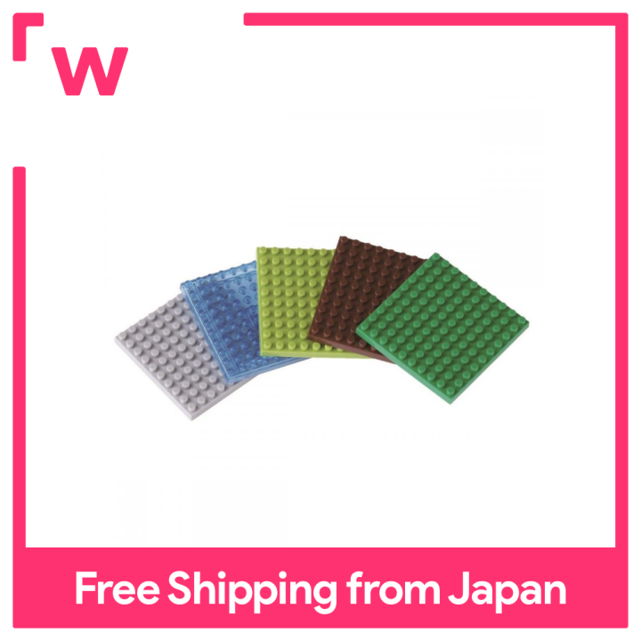 nanoblock plate set (10 × 10) NB-024 | Lazada PH