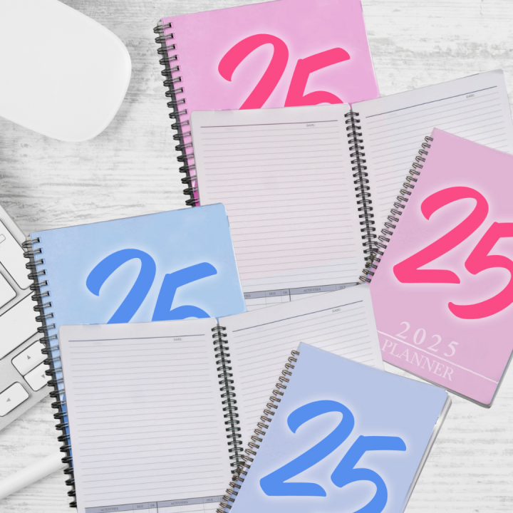 Stradmore Meeting Diary-Wired Spiral 2025 | Lazada PH