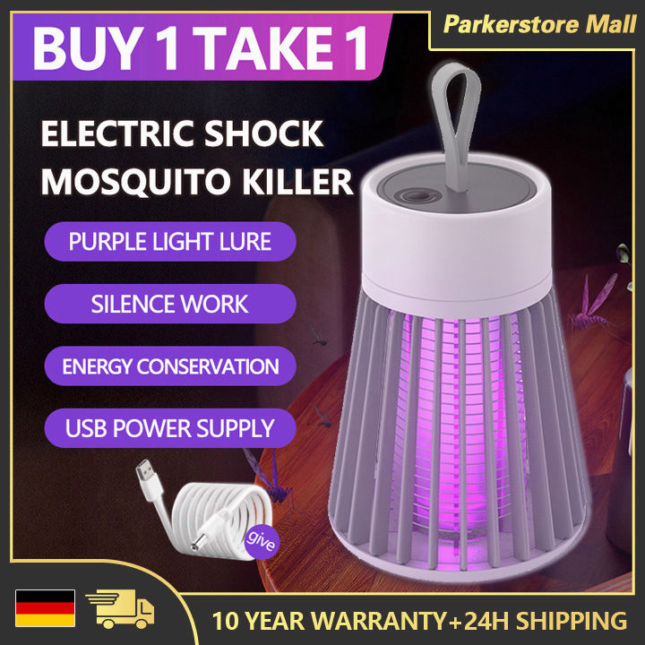 HOT Mosquito Killer Lamp Repellant Electric Portable Trap Anti Magnet ...