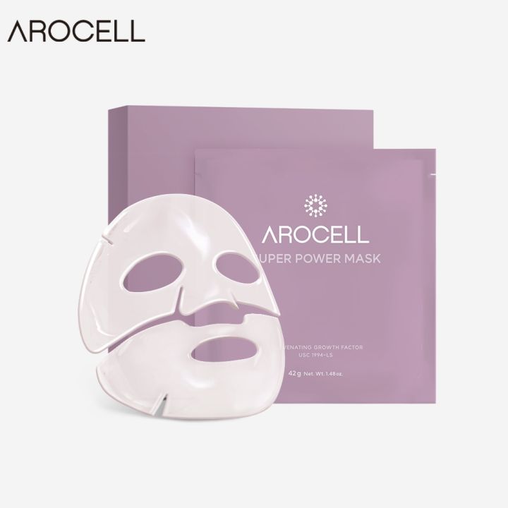 [AROCELL] Super Collagen Mask EX 42g x 4ea Collagen Infused Elasticity ...