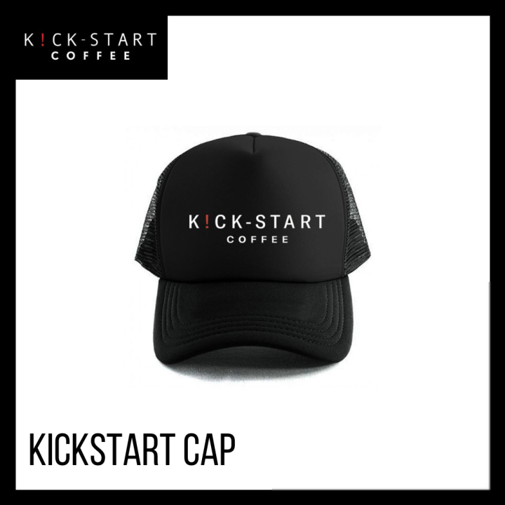 Kick-Start Coffee Cap Hat | Lazada PH