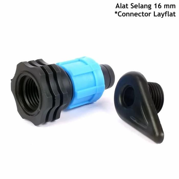 Connector Lay Flat 317 Selang Induk Ke Selang Drip | Lazada Indonesia