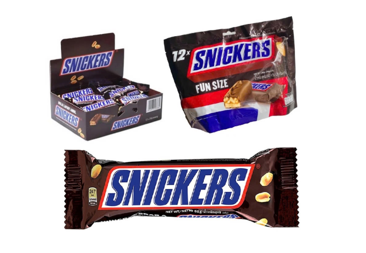 Kẹo Sôcôla Snickers Nhân Đậu Phộng Chocolate | Lazada.vn