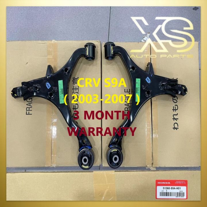 100% ORIGINAL HONDA LOWER ARM HONDA CRV S9A 2003-2007 SUSPENSIVE ARM ...