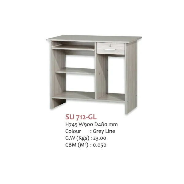 JFH SU 712 COMPUTER TABLE 3 FEET / DIY Computer table Study table ...