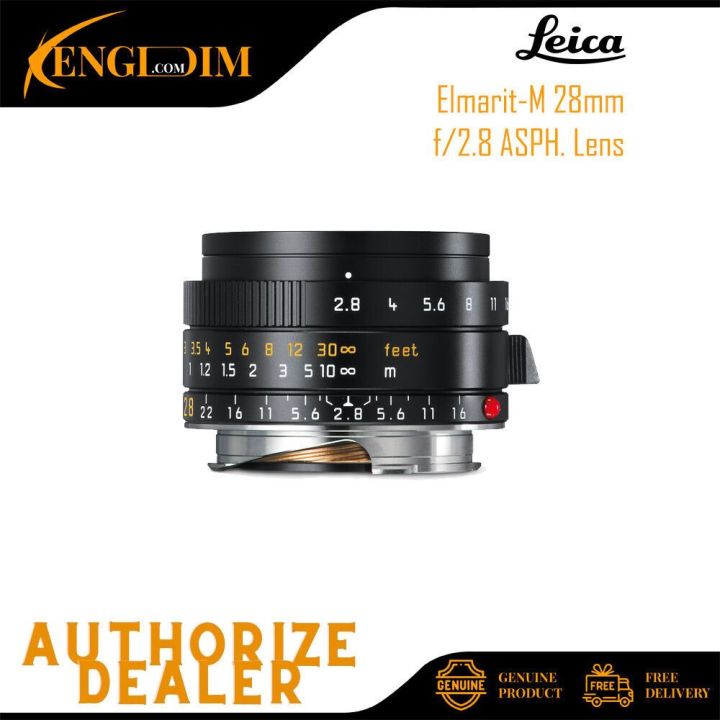 Leica Elmarit-M 28mm f/2.8 ASPH. Lens | Lazada