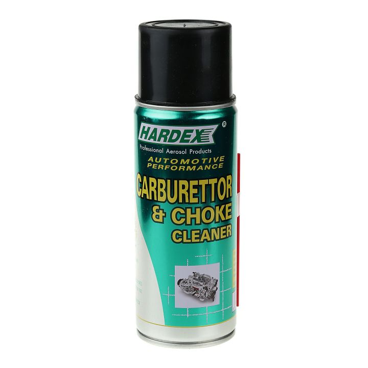 HARDEX CARBURETOR & CHOKE CLEANER/THROTTLE BODY CLEANER 400ML | Lazada PH