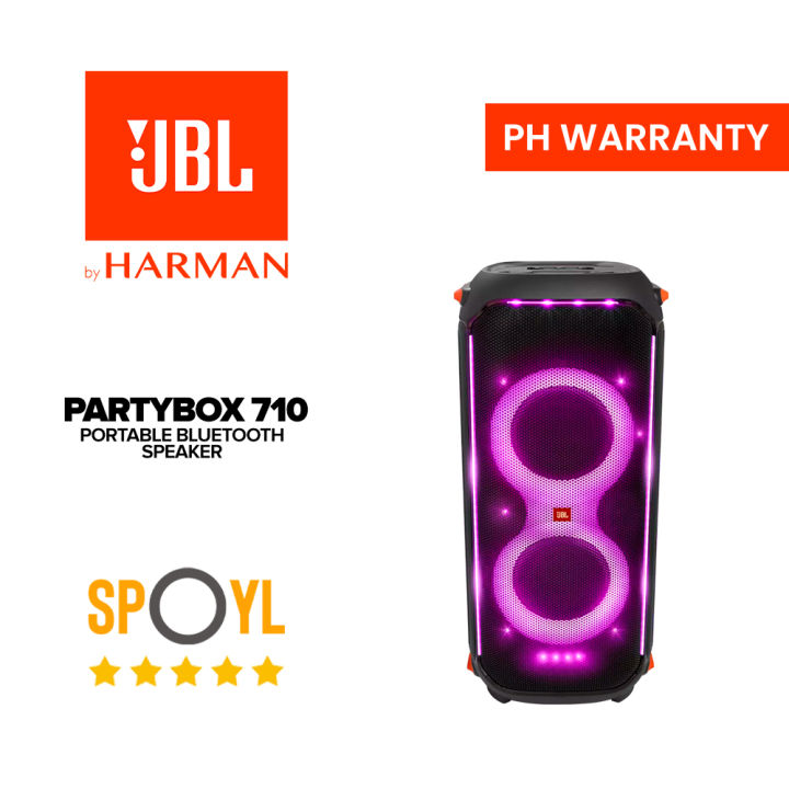 JBL Partybox 710 with 800W RMS powerful sound, built-in lights and ...