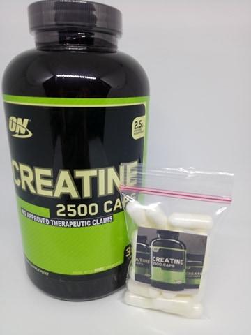 REPACKED: ON CREATINE 2500CAPS 20CAPSULES 100% PURE & AUTHENTIC ...