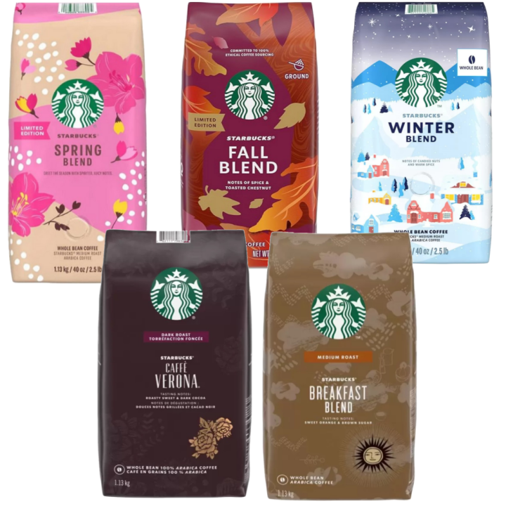 (1.13kg) STARBUCKS Whole Bean Coffee Collection | Lazada PH