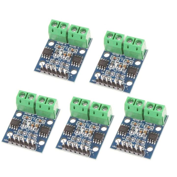 5Pcs L9110S 2 Channels DC Stepper Motor Dual Motor Driver Module ...