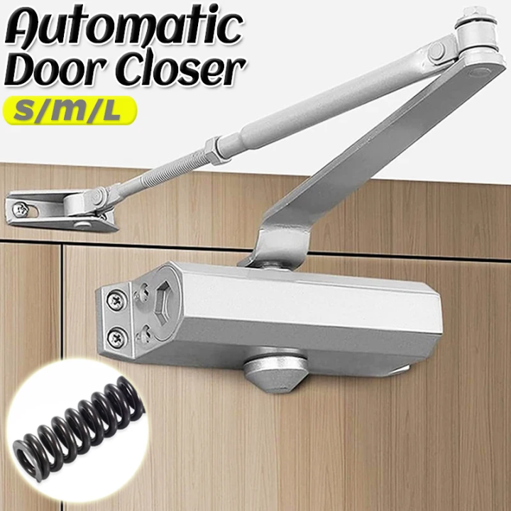 Hydraulic Buffer Automatic Door Closers Adjustable Speed Door Closing ...