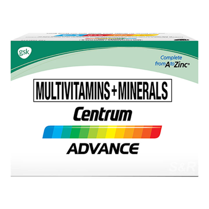 Centrum Advance Multivitamin 100pcs | Lazada PH