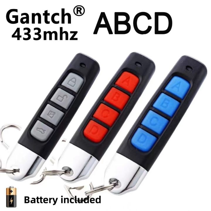 [1kit/2kit] 433MHz Universal Remote Control Electronic gate control clone universal 433 ...