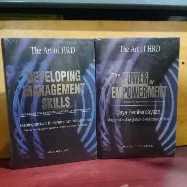 BUKU "THE ART OF HRD" (SATU PAKET TERDIRI DARI 10 BUKU DENGAN MATERI ...