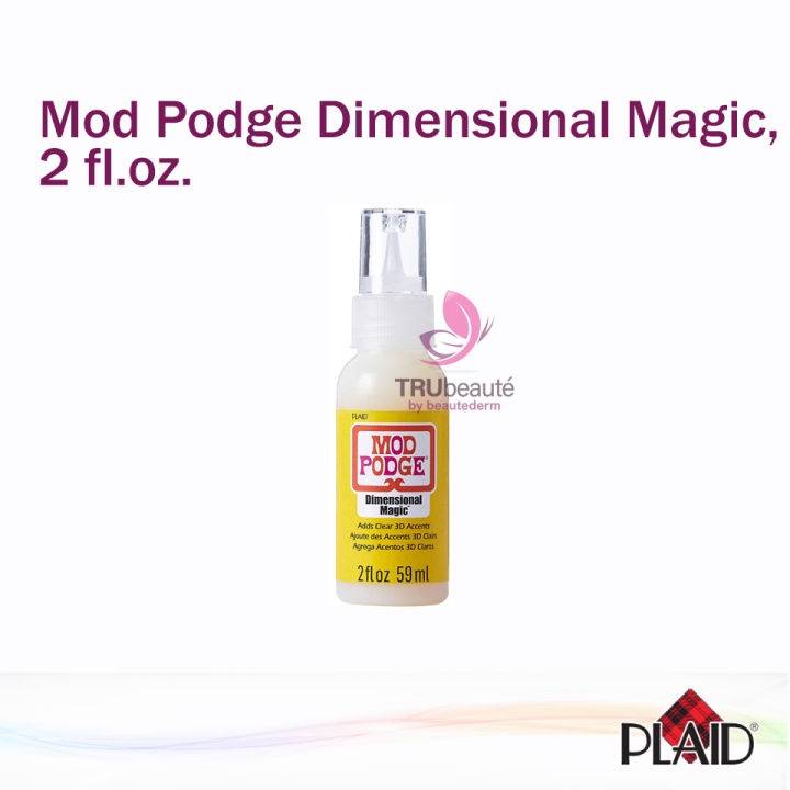PLAID Mod Podge Dimensional Magic | Lazada PH