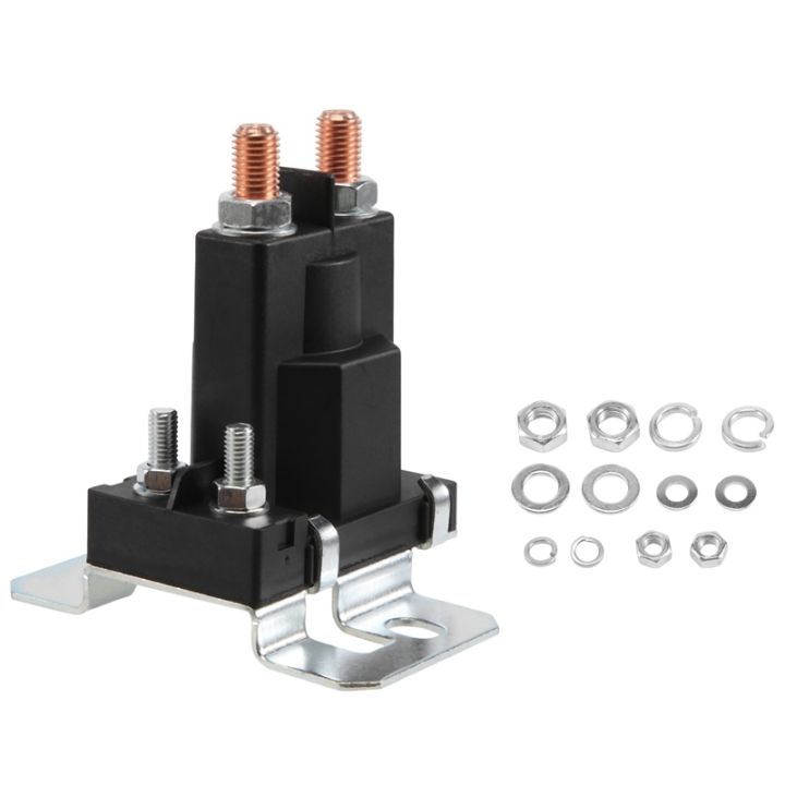 【Latest model】Dual Battery Isolator Relay On/Off 4 Pin 500A 12V For Car ...