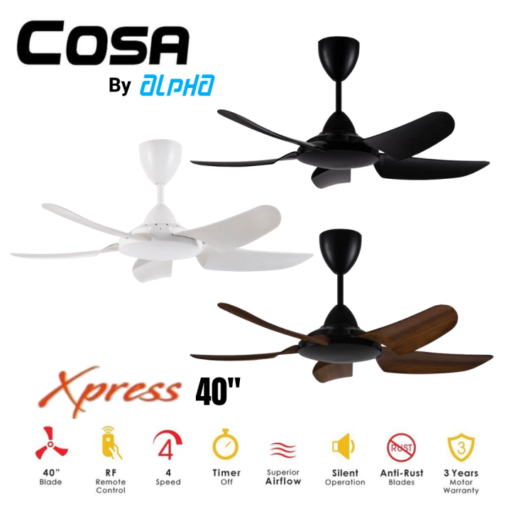 ALPHA EXPRESS COSA 54''/40'' CEILING FAN | Lazada