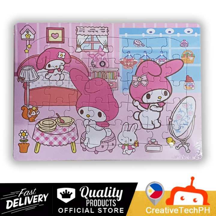 MELODY Big Puzzle Charater Puzzle for Kids Cartoon (28cm x 21cm ...