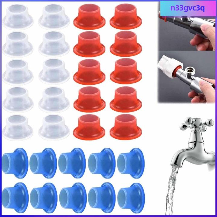 【COD】10PCS Faucet Leak-Proof Sealing Gasket Silicone Raw Material ...