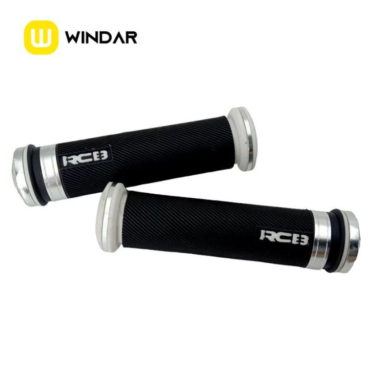RCB MOTORCYCLE HANDLE GRIP HANDLE GRIP ALLOY RCB HANDLE GRIP UNIVERSAL ...