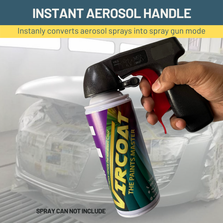 [Spray Handle Aerosol] Tin DIY Tool Plug & Spray Can Handle Motor Touch ...