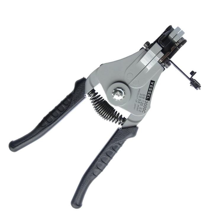 VESSEL 3000C Wire Stripping Tool For 0.9,1.25,2.0,3.5,5.5mm | Lazada