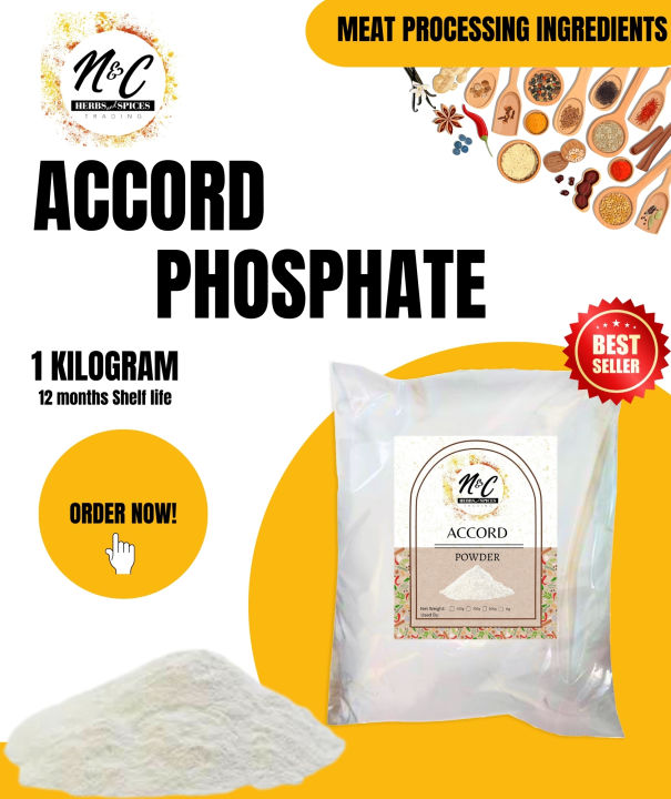 Accord / Phosphate Powder 100g 250g 500g 1kg Herbs and Spices | Lazada PH