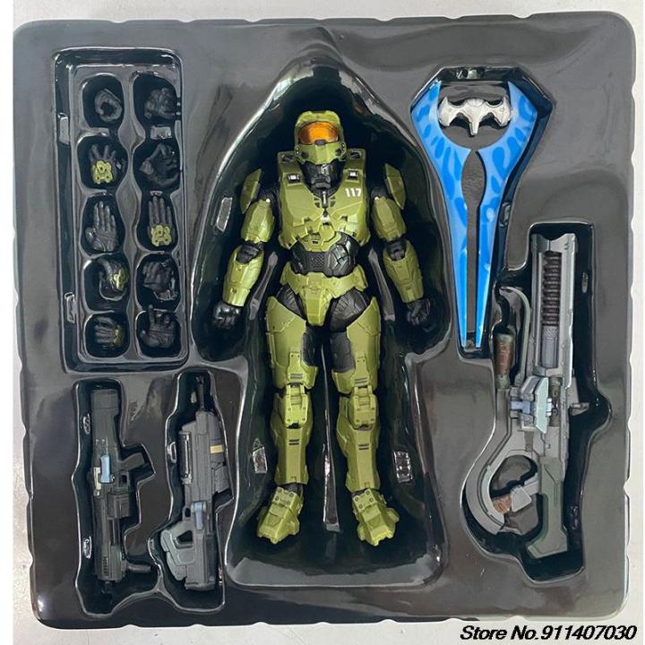 Re: Edit Halo Infinate 1/12 Scale Master Chief Mjolnir Mark VI Gen 3 ... Re: Edit Halo Infinate 1/12 Scale Master Chief Mjolnir Mark VI Gen 3 ...