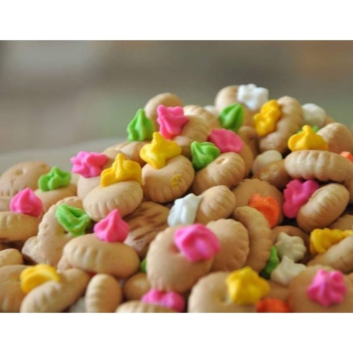 Biskuit Gem Rose Star Manis 250gram Snack Jadul | Lazada Indonesia