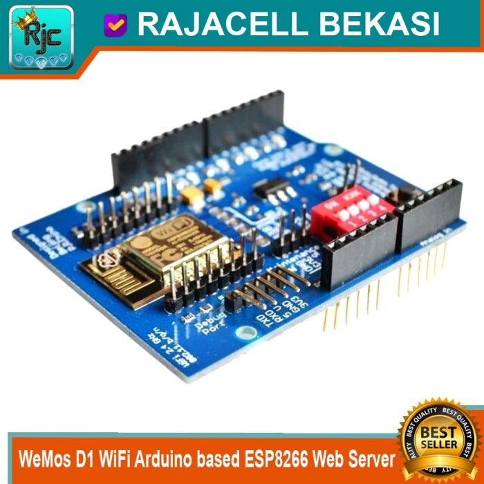 WeMos D1 WiFi Arduino based ESP8266 Web Server Serial Wifi Dev Board | Lazada Indonesia