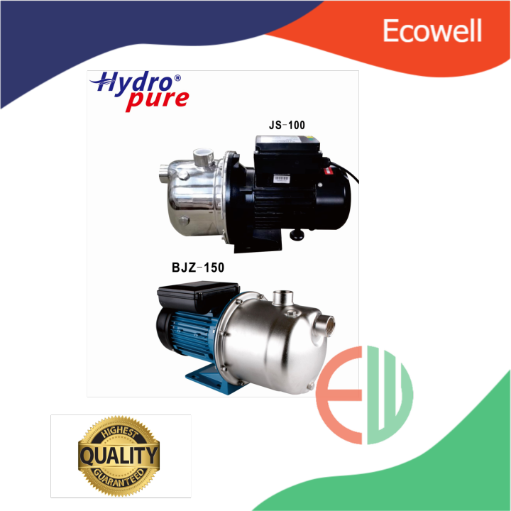 Hydropure booster pump BJZ-100 1hp/BJZ-150 1.5hp & & Hydropure ...