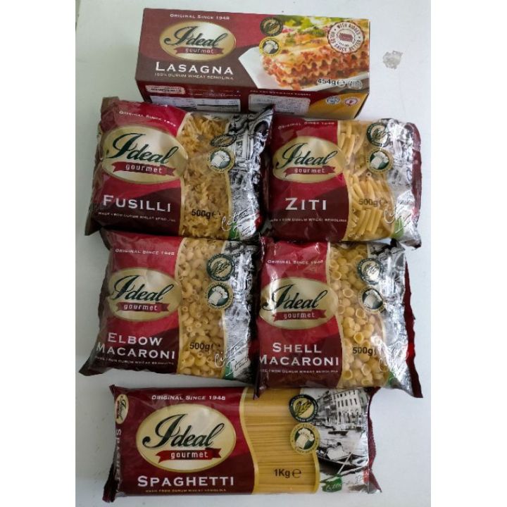 Ideal Gourmet Spaghetti/Lasagna/Macaroni/Fusilli | Lazada PH