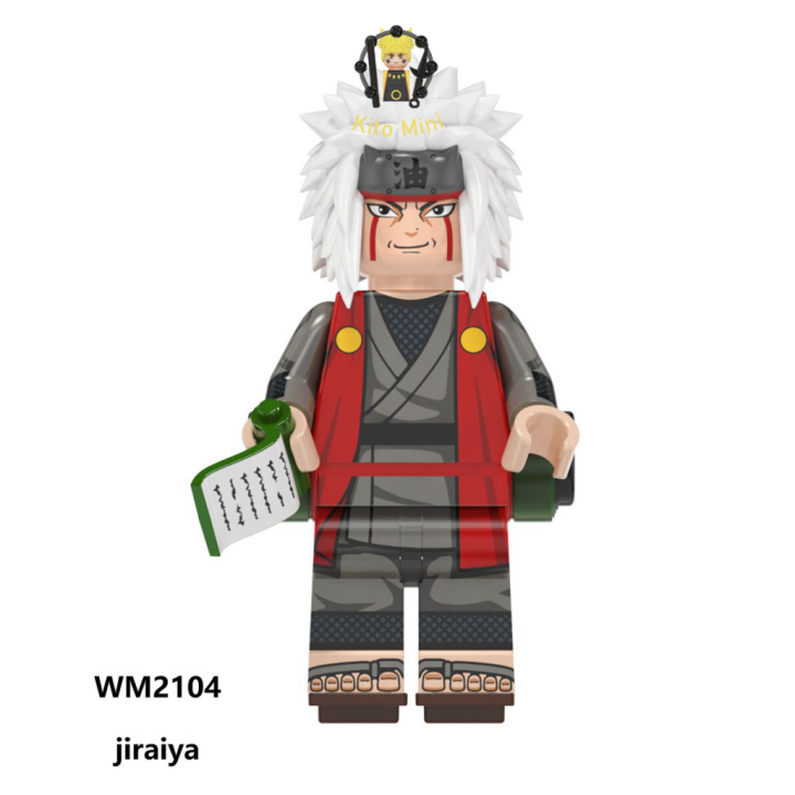 Minifigures Lắp Ráp Mô Hình Nhân Vật Hoạt Hình Truyện Tranh Naruto Mitsuki Hokage WM6107 Bán Lẻ ...
