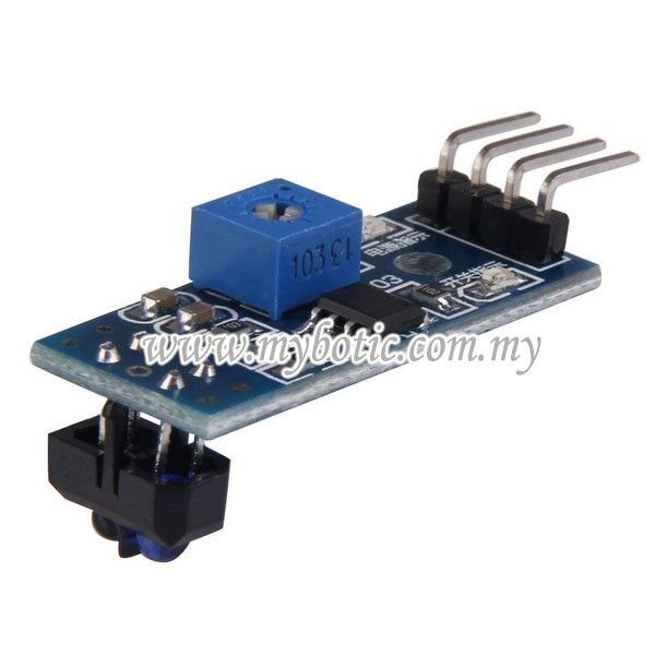 TCRT5000 IR Sensor Line Following Module | Lazada