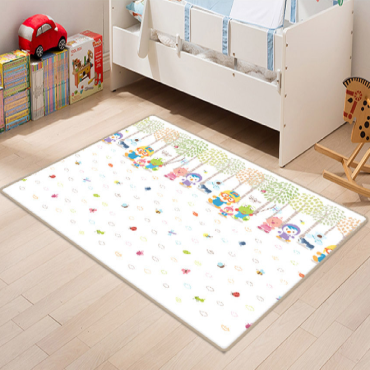 Parklon Pororo Bugs Well being Kids Playroom Mat Living room Mat PE Mat ...