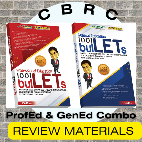 CBRC General Education and Professional BulLets 2023 Edition LET ...