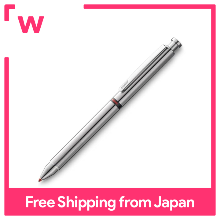 LAMY Lamy ballpoint pen water-based tri-pen st stainless steel L745 ...