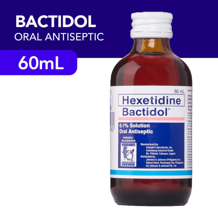 BACTIDOL Oral Antiseptic | Lazada PH