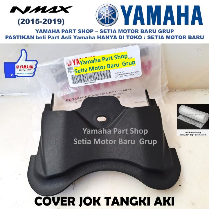 Cover Jok Tangki Aki Tutup N Max Nmax Lama Old Original Asli Yamaha ...