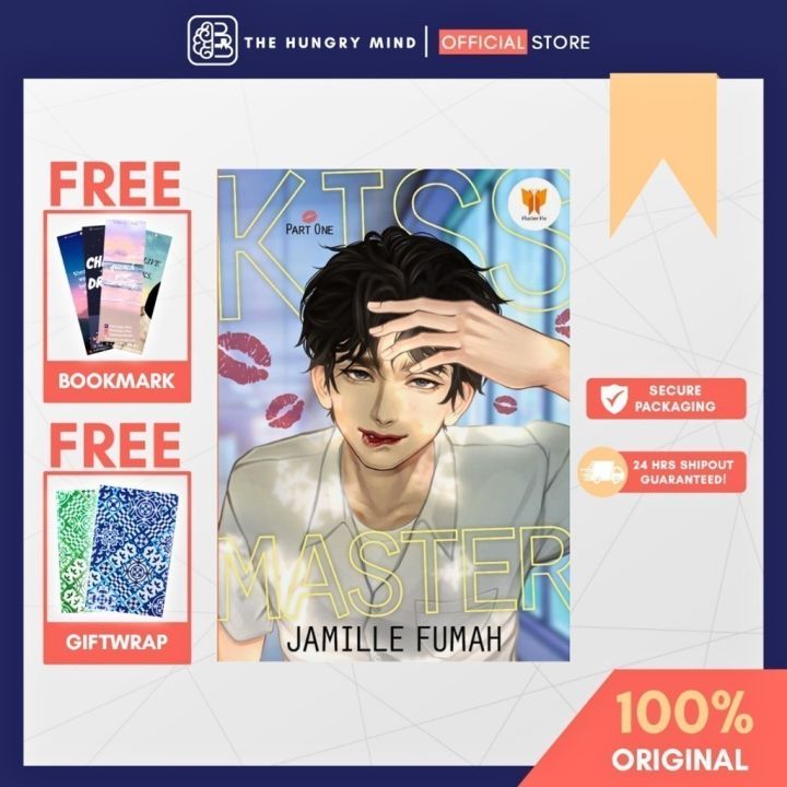 Kiss Master - Part 1 (ORIGINAL) by Jamille Fumah (PB) Fiction Books ...