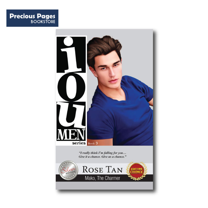 IOU Men Book 3 - Mako, The Charmer by Rose Tan | Lazada PH