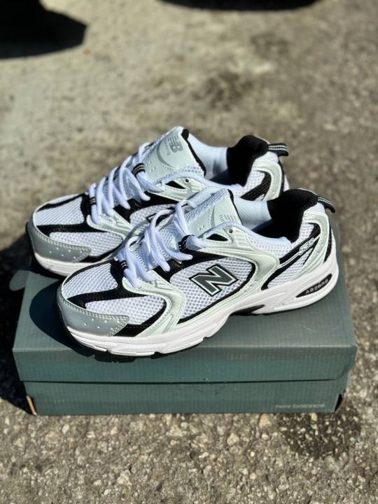 💥พร้อมส่ง💥New Balance 530 'Panda' Sneaker รองเท้าวิ่งระบายอากาศ รองเท้า ...
