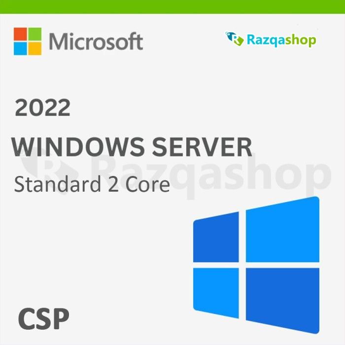 Windows Server 2022 Standard 2 Core License Pack Csp Lazada Indonesia