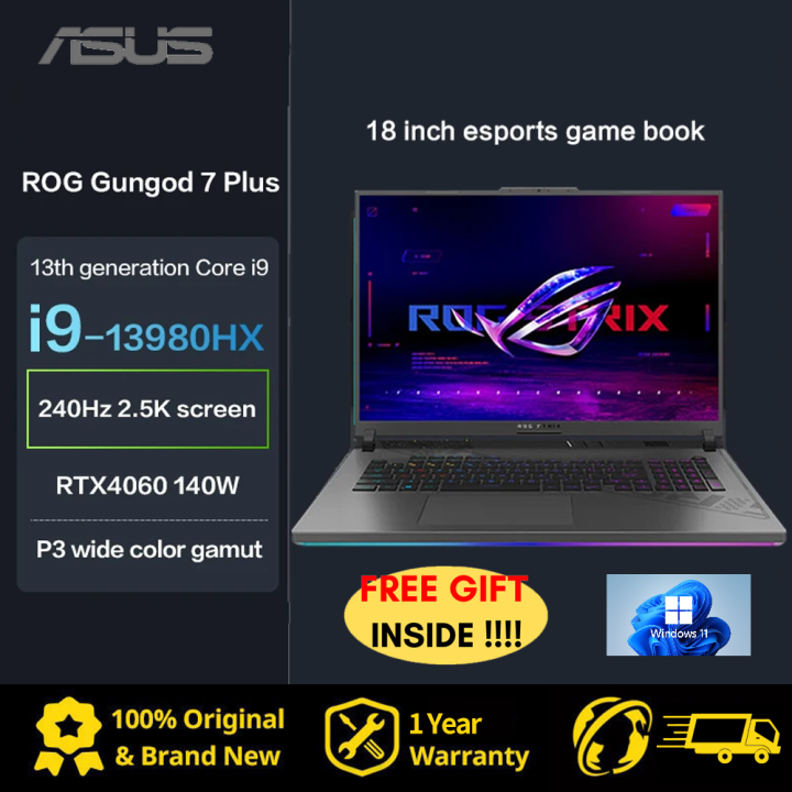 【ASUS Warranty】ASUS ROG Strix SCAR 7Plus E-sport Gaming Laptop ROG ...