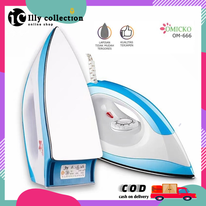 Setrika Listrik Baju Yamakawa TD Hemat Listrik | Lazada Indonesia